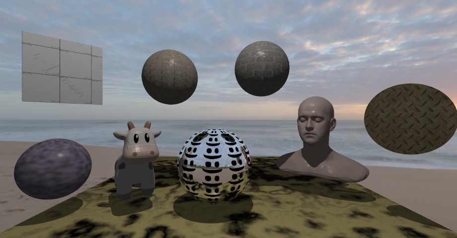 Modular Didactic Raytracer
